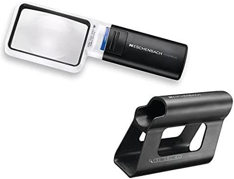 Eschenbach Mobilux 15113-1511001 LED Illuminated Handheld 3 5X ...