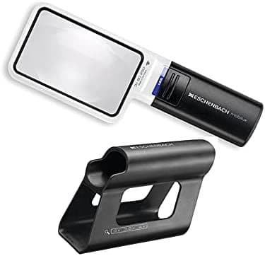 Eschenbach Mobilux 15122-1511001 LED 3 x Magnifier HUGE 90 x 54 mm Lens ...