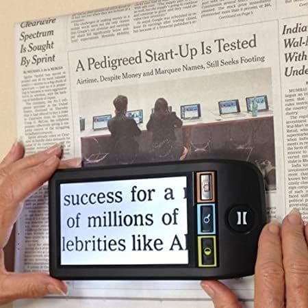 Eschenbach Smartlux Digital LED Illuminated Handheld Magnifier