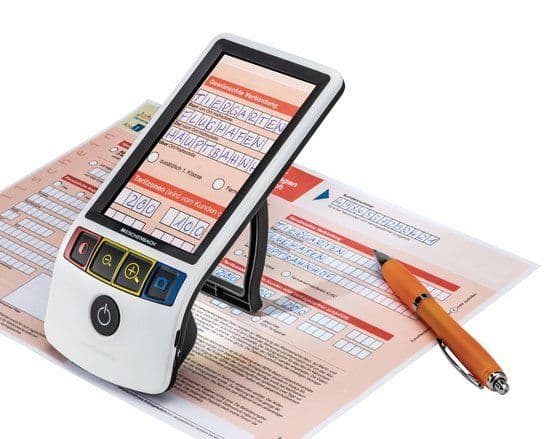 Eschenbach Smartlux Digital LED Illuminated Handheld Magnifier