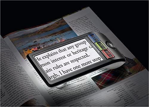 Eschenbach Smartlux Digital LED Illuminated Handheld Magnifier