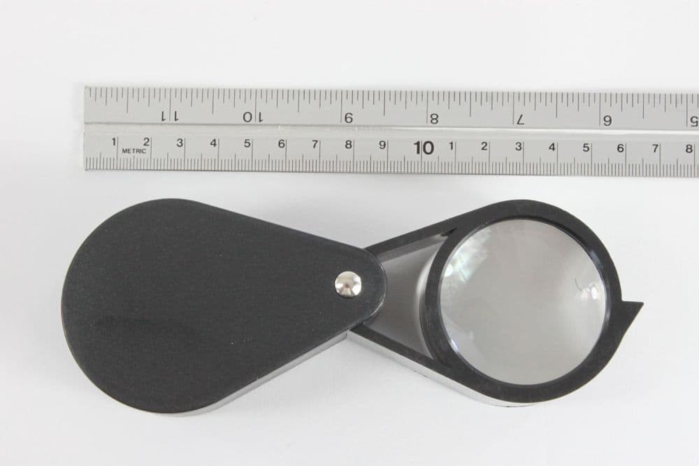 Folding Loupe Magnifier 10X 51mm
