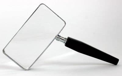 Handheld Magnifier with Light for Low Vision, illuminated Magnifier