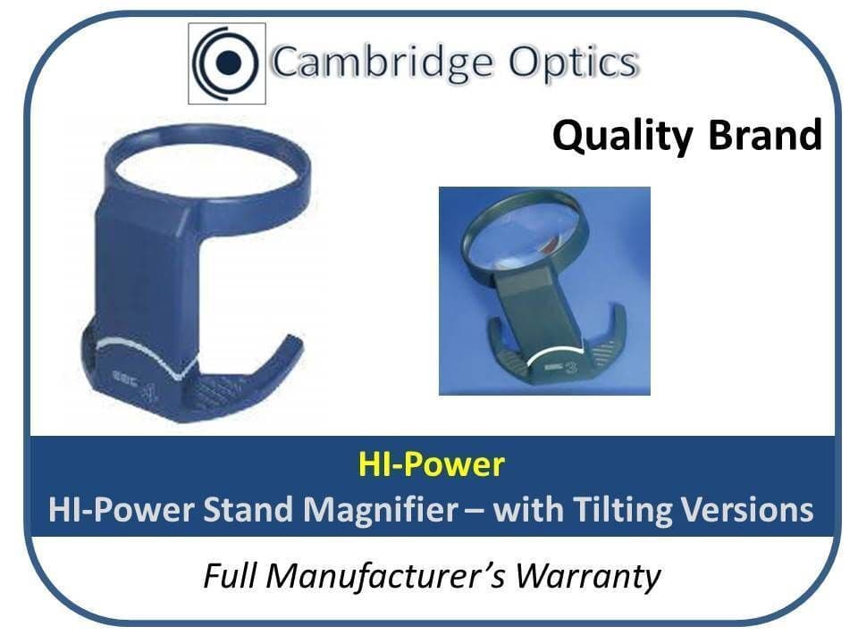 Hi Power Stand Magnifier 4X PRO