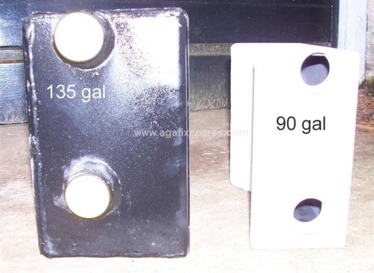 135 Gallon Deluxe Aga range cooker Purpose Built Boiler - Not vitreous ...