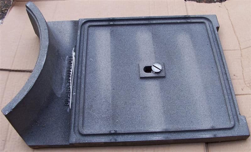 2 Oven Transfer Plate for Oil Deluxe Aga range cookers
