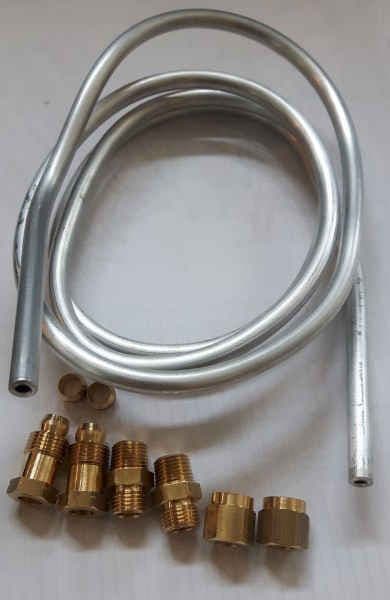 6mm Pilot Tube / Bundy Tube - Ideal Gas Pipe