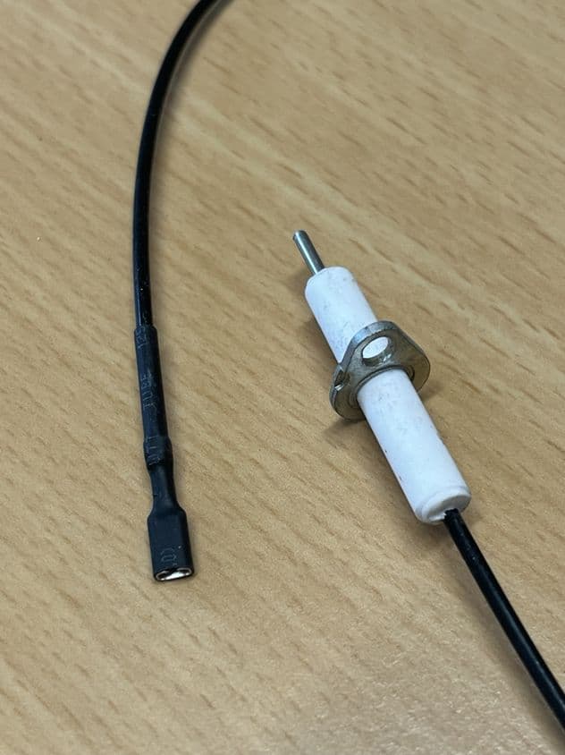 Aga MkIII Ignition Electrode with lead