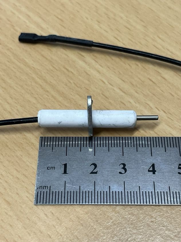 Aga MkIII Ignition Electrode with lead