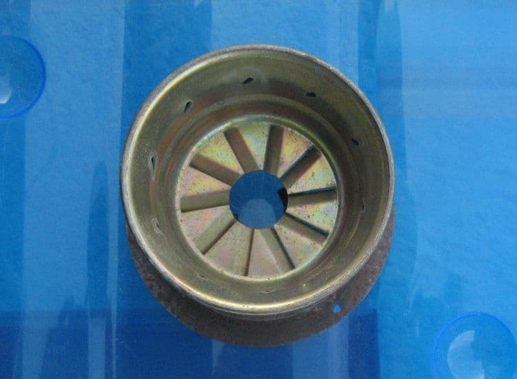 Alpha Blast Tube Boiler 60K Round Flange