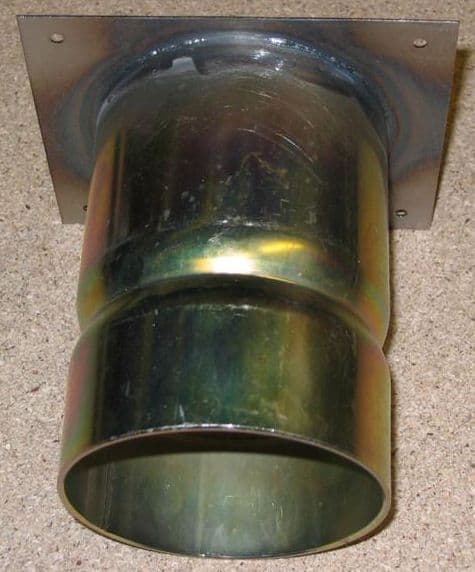 Alpha Blast Tube Square Flange All Outputs