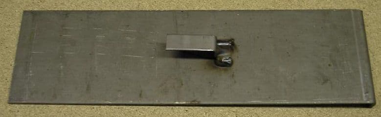 Alpha Boiler Baffle BOTTOM