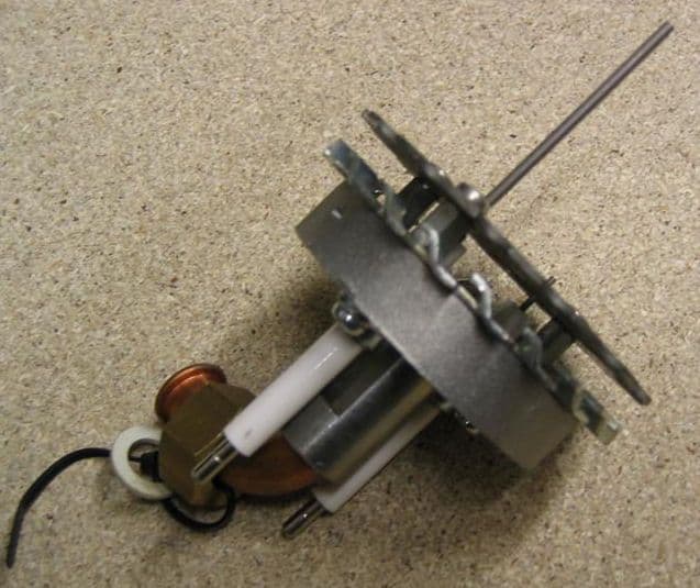 Alpha Gas Head Assembly for IWF and UWF Ecoflam Gas Burners