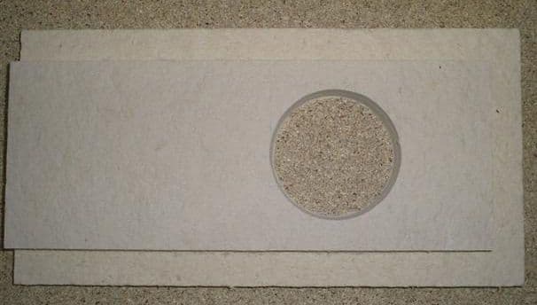 Alpha IWF Top Board Front Vented