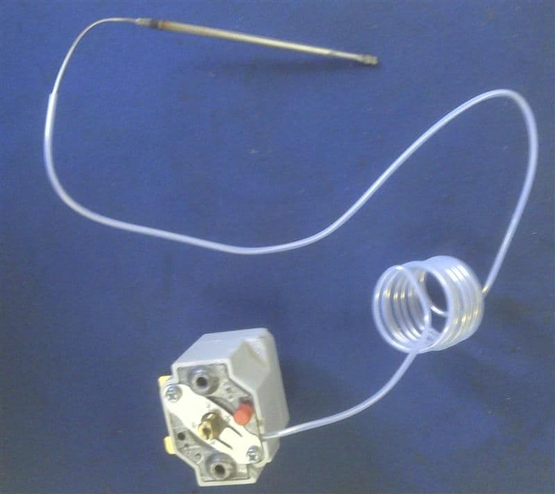 Alpha Oven High Limit Stat