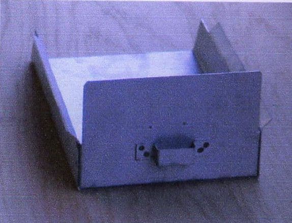 Ash pan stainless steel for Rayburn Regent Solid Fuel