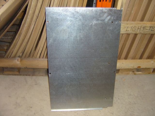 Back Panel 4 Oven Deluxe Hot Cupboard