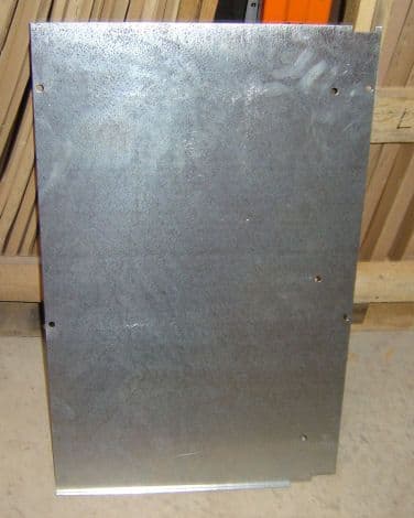 Back Panel for 4 Oven Standard Hot Cupboard