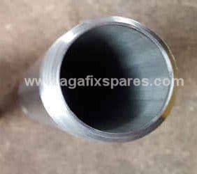 Boiler Pipe Connection 1 Inch BSP x 6 Inch long Stainless Steel