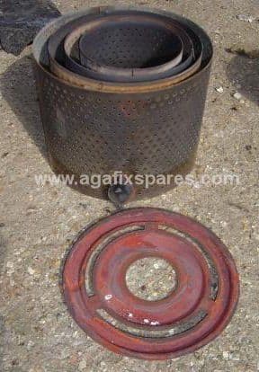 Burner shells 8 Inch to fit Don Oilwarm or OF7 Rayburn