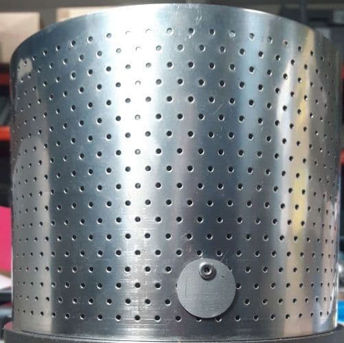 Burner shells 8 Inch to fit Don Oilwarm or OF7 Rayburn