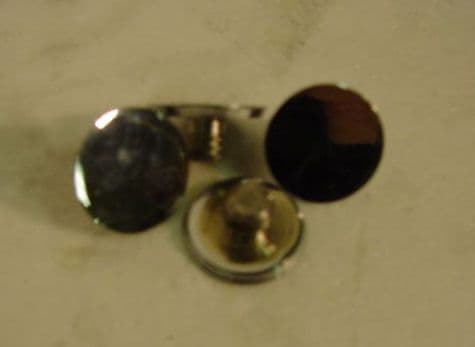 Chrome Hob Caps for all Rayburn 2 oven models Set of 4