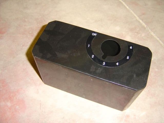 Control Cover Manual Also fits the new Toby valve