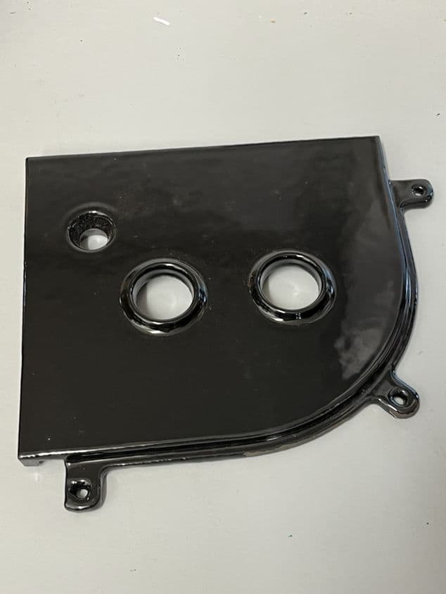 Corner Plate for Standard Aga 3 holes