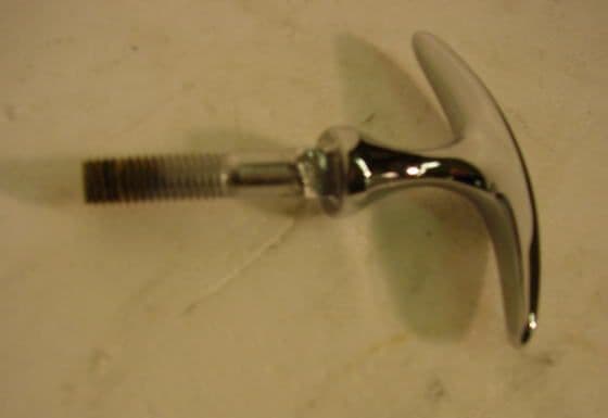 Fire Door T Handle for Standard Aga range cookers