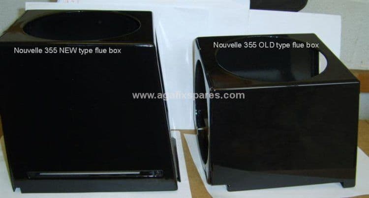 Flue Box Complete NEW TYPE for Rayburn Supreme or Nouvelle