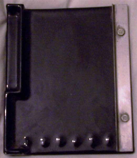 Flue box damper new type enamelled for Supreme or Nouvelle