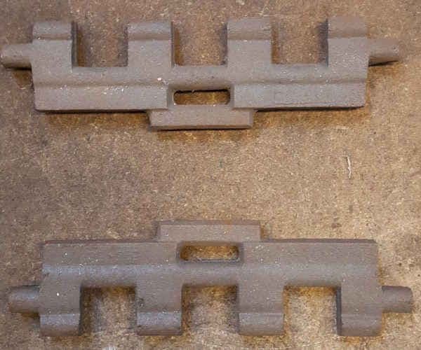 Front rocker mechanism new style model CAST IRON - Rayburn MF SF