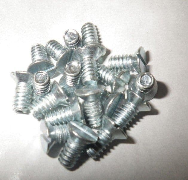 Lid Liner Screws 20 per pack for Older Aga range cooker Rims