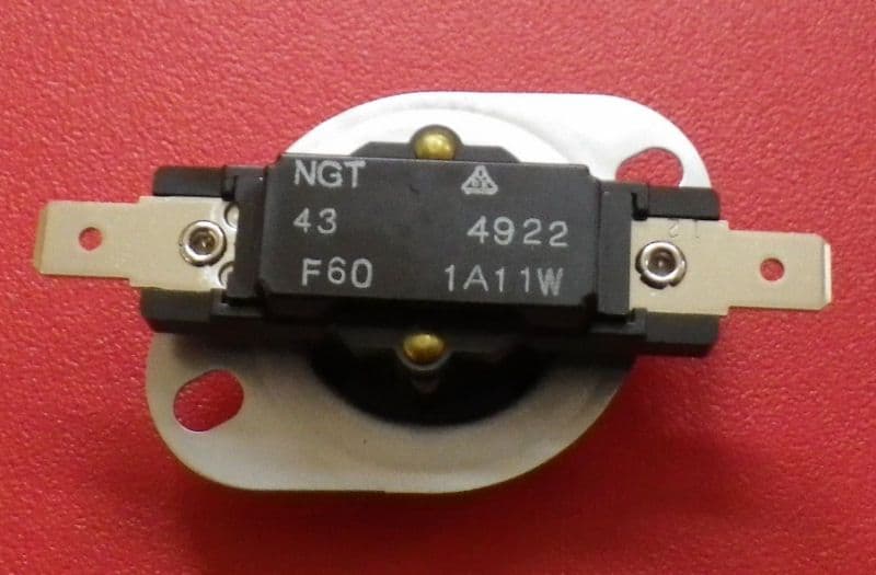 Low Temperature Thermostat Switch for Rayburn 355 and Nouvelle Solid ...