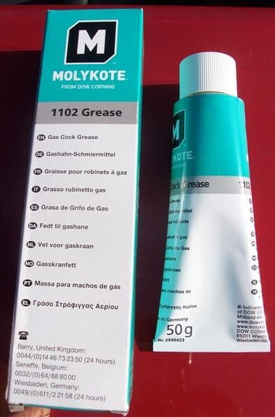 Molykote 1102 Gas Cock Grease