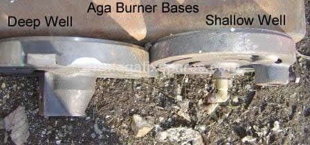 New Deep well 8" Burner Base to suit Rayburn range cooker vaporising ...