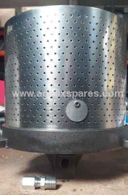 New Deep well 8" Burner Base to suit Rayburn range cooker vaporising ...