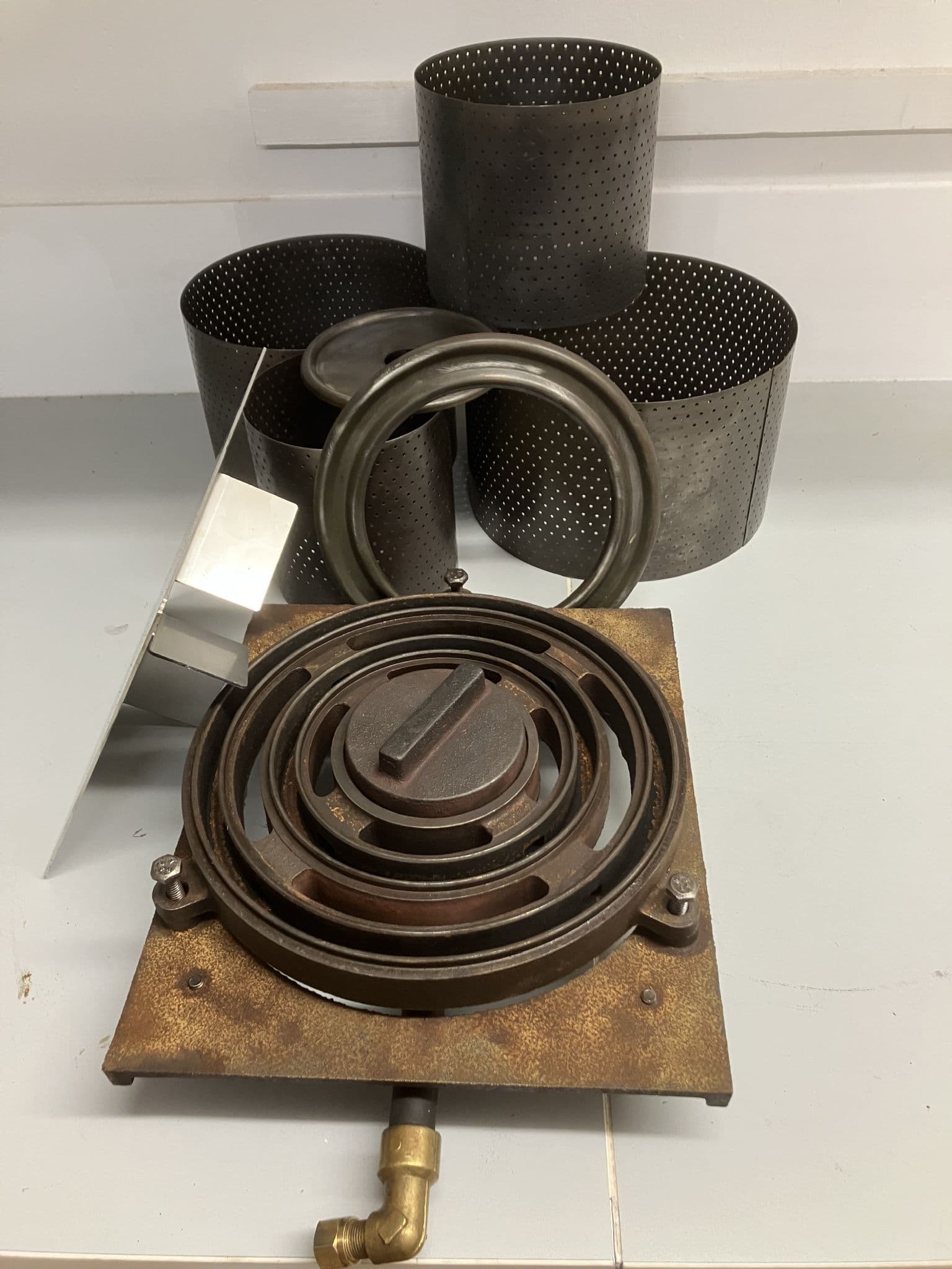 OF22 Rayburn Range Cooker Single 8 inch Conversion