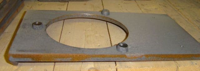 Oil Burner Base Stand for Deluxe Aga range cookers including screws