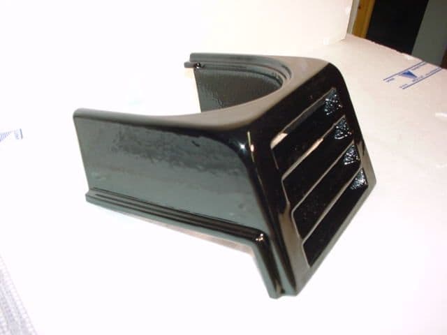 Oil Flue Shroud for Pre 74 Deluxe