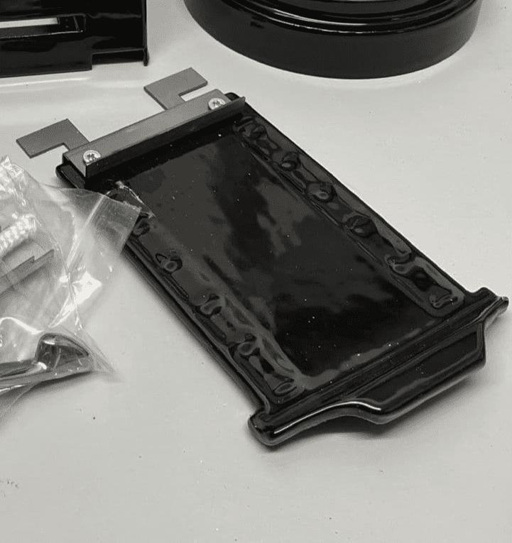 Rayburn 355 /345 /340 Flue Box Damper