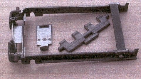 Rayburn MF New Pattern Grate Frame Assembly Without Grate Bars 6 pcs 4 ...