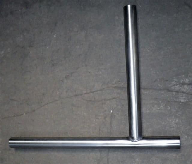Secondary Air Intake Tube for Solid Fuel Standard