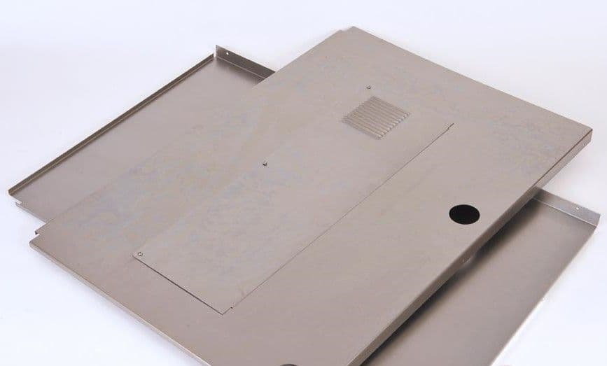 Side panels for Rayburn MF Left Hand Ovens Per Pair