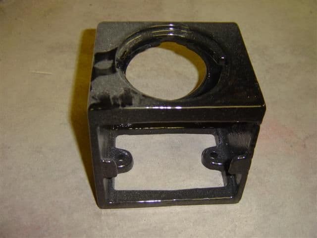 Smoke Box inc Blank for Standard Aga range cooker only