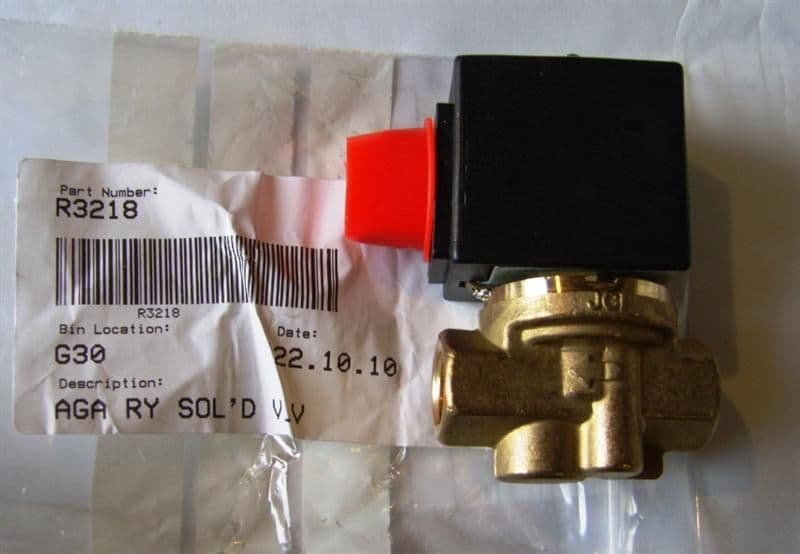 Solenoid Gas Valve for Rayburn GDO GD80 and 200G