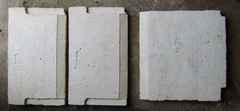 Summer Fire Bricks to fit Rayburn Supreme Nouvelle and 355