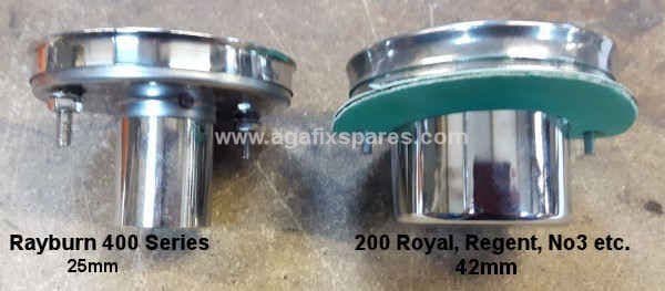 Thermodial for all Rayburn models EXCEPT 400 series cookers