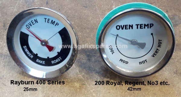 Thermodial for all Rayburn models EXCEPT 400 series cookers