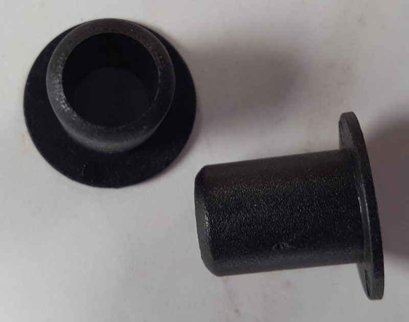 Two Hinge Bushes for Door and Dome Pins on selected Rayburn Range Cookers